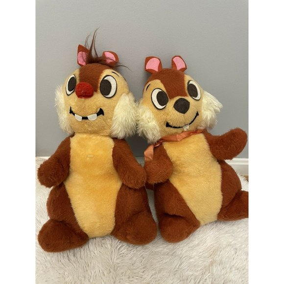 California Stuffed Toys | Toys | Vintage Chip Dale Walt Disney ...